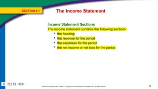 ch9.1-the Income statement- revenues and expenses | PPTX