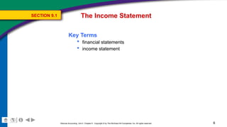 ch9.1-the Income statement- revenues and expenses | PPTX