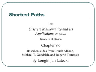 Lecture in discrete strucures and discrete mathematics | PPT