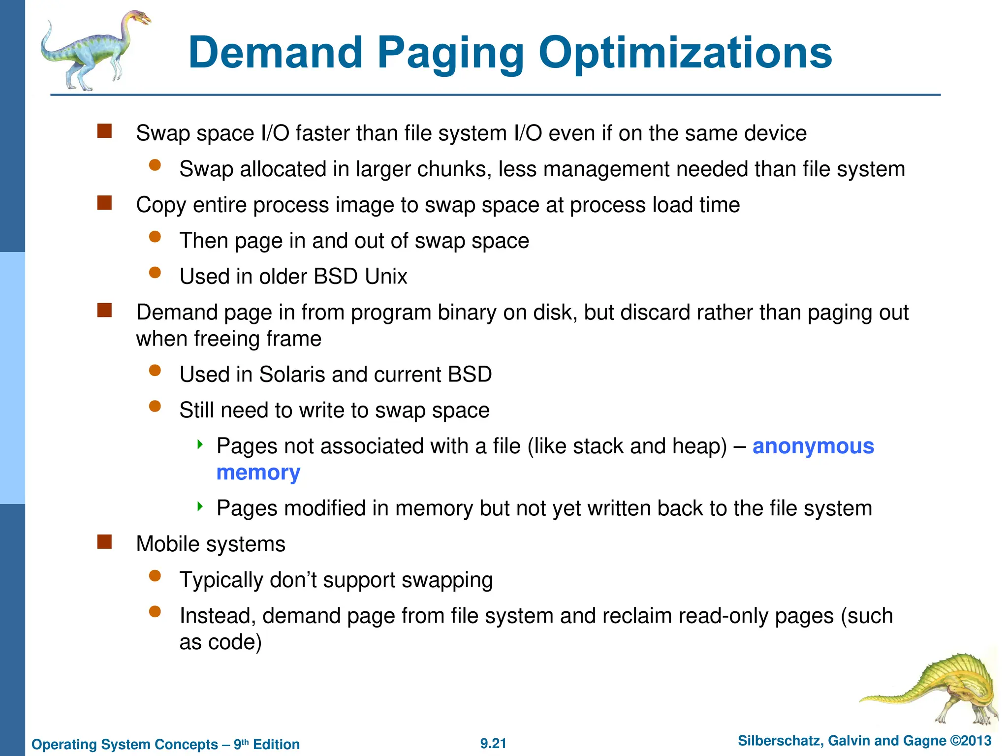 Main Memory Management (Operating Systems) | PPT