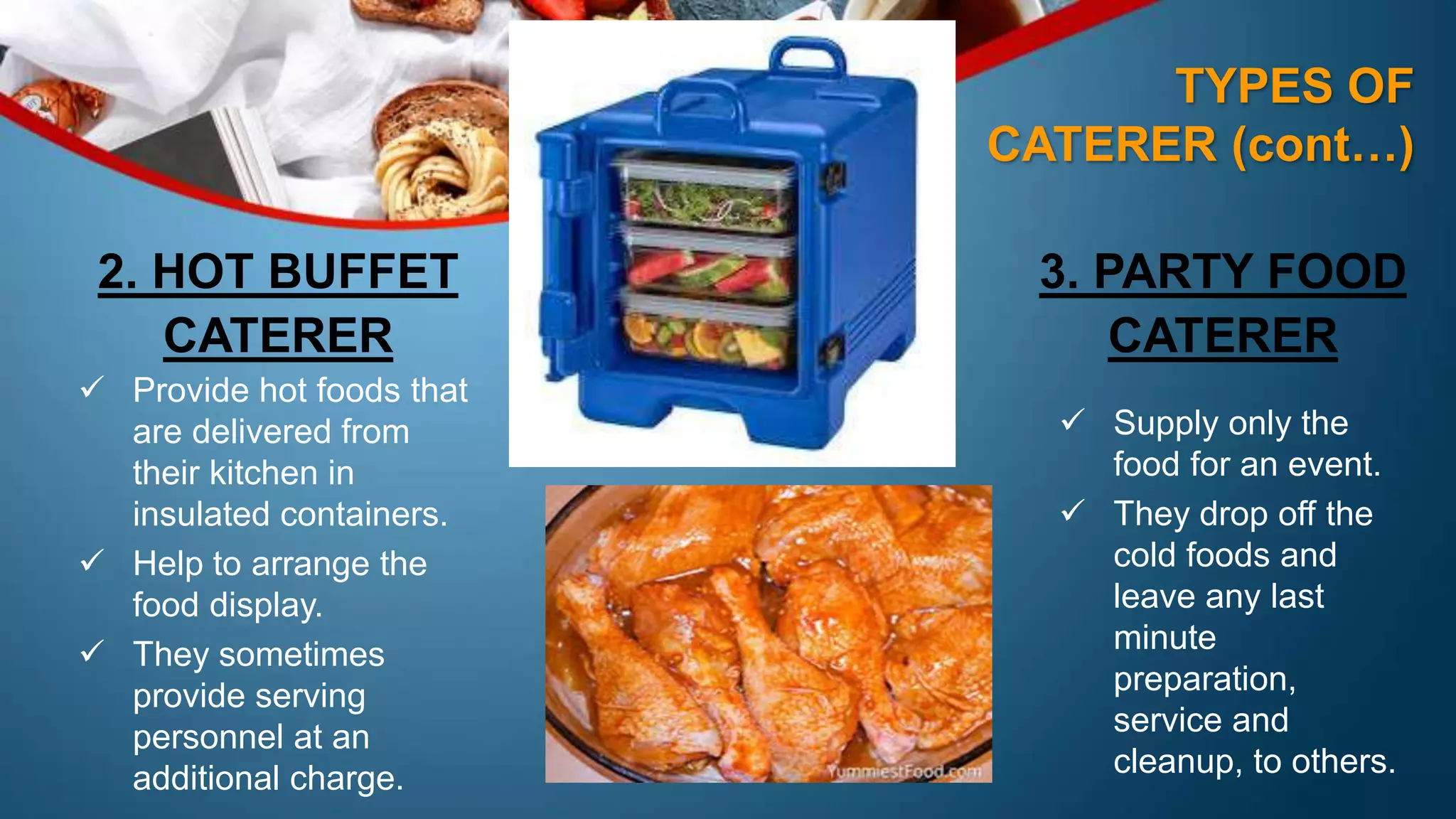 CATERING SERVICE | PPTX