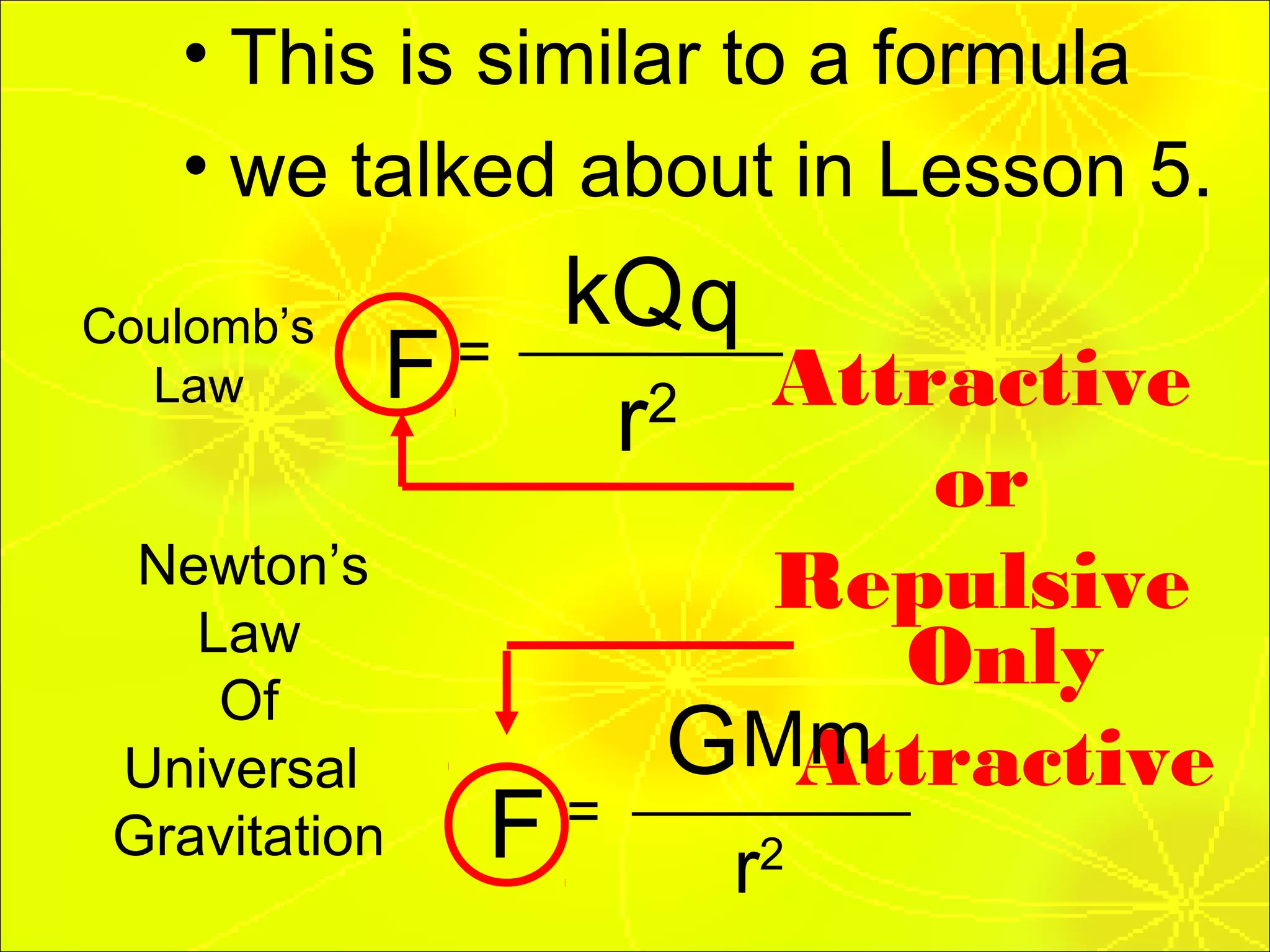 Ch9 - coulomb's law | PPT