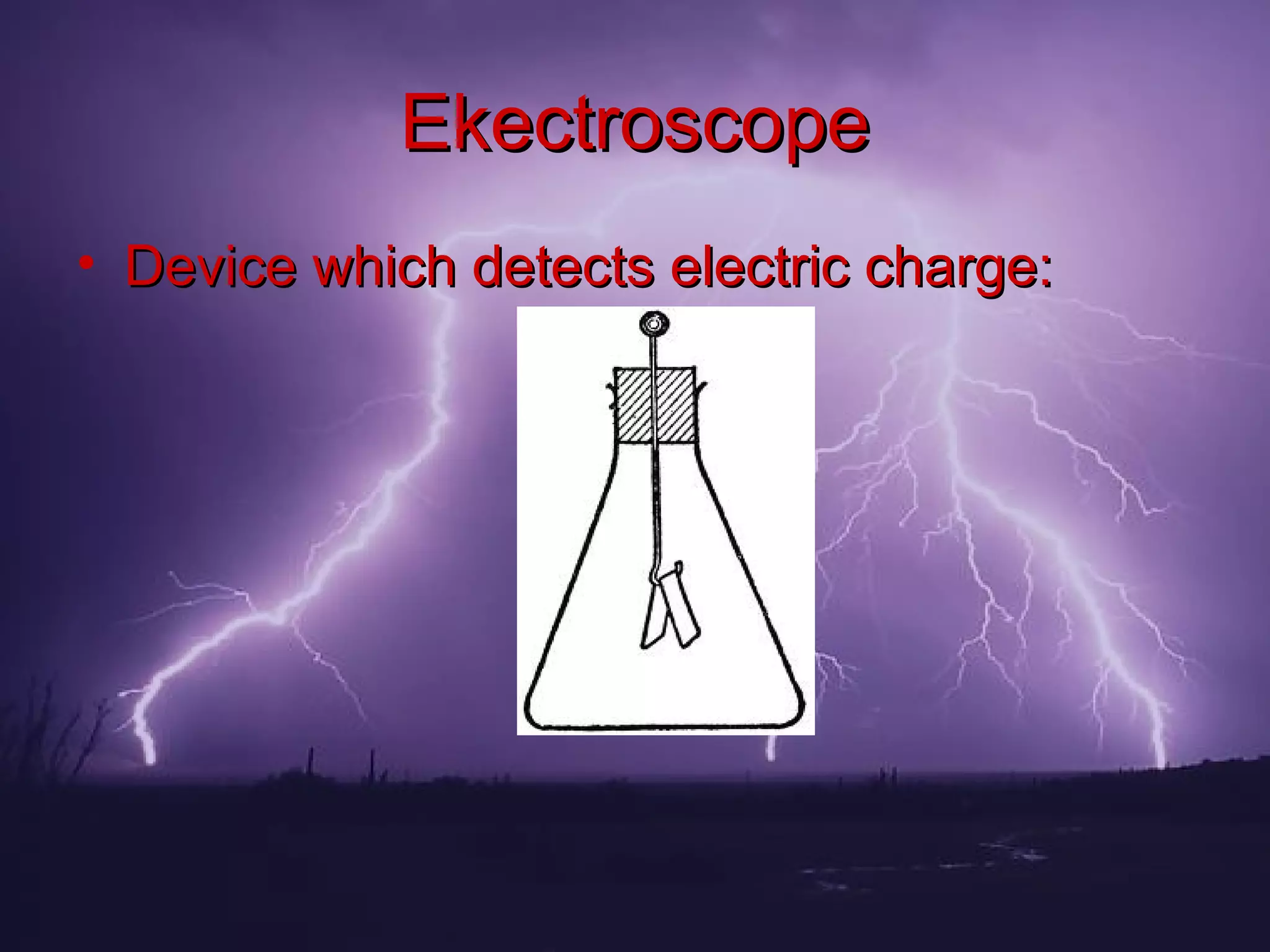 Ch9 - electrostatics | PPT