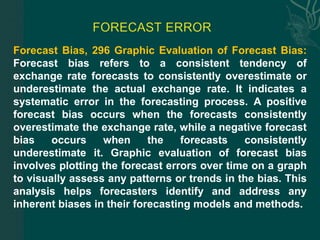 CH 9 - FORECASTING EXCHANGE RATES. .pptx