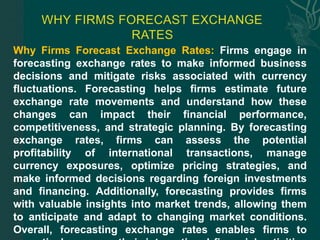 CH 9 - FORECASTING EXCHANGE RATES. .pptx