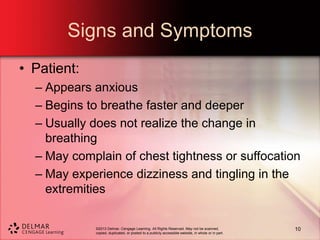 Chapter 9- Hyperventilation | PPTX