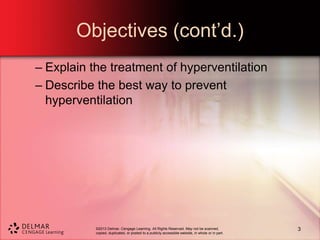 Chapter 9- Hyperventilation | PPTX