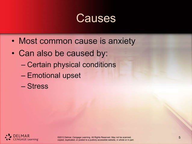 Chapter 9- Hyperventilation | PPTX | Lung and Respiratory Health | Diseases and Conditions