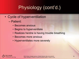 Chapter 9- Hyperventilation | PPTX