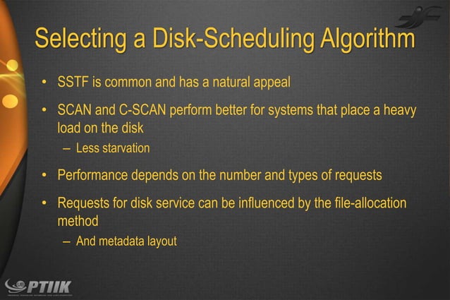 Ch9 mass storage systems | PPT