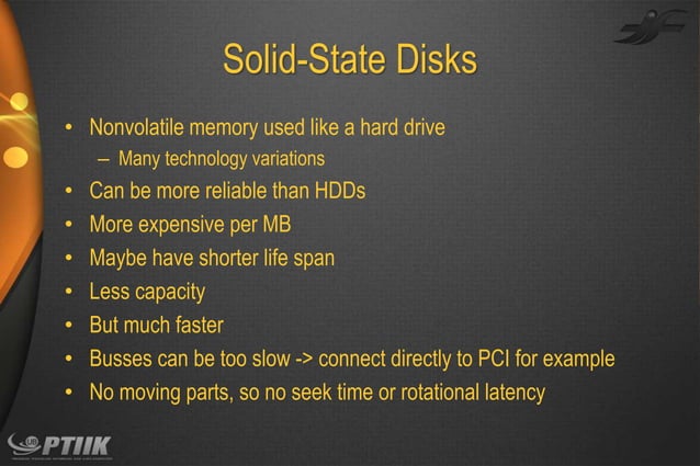 Ch9 mass storage systems | PPT