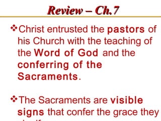 The Four Marks of the Church: One, Holy, Catholic, Apostolic | PPT