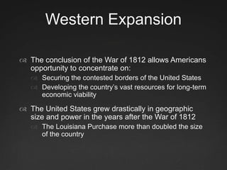 Ch 9 10_era of good feelings | PPT