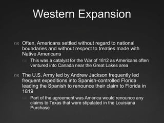 Ch 9 10_era of good feelings | PPT