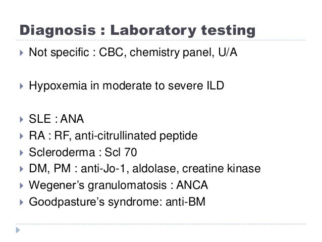 Cecil Chaper 92. ILD(interstitial lung disease)
