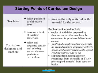 Ch 9 Approaches to Language Curriculum Design.ppt