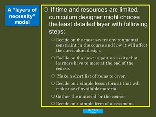Ch 9 Approaches to Language Curriculum Design.ppt