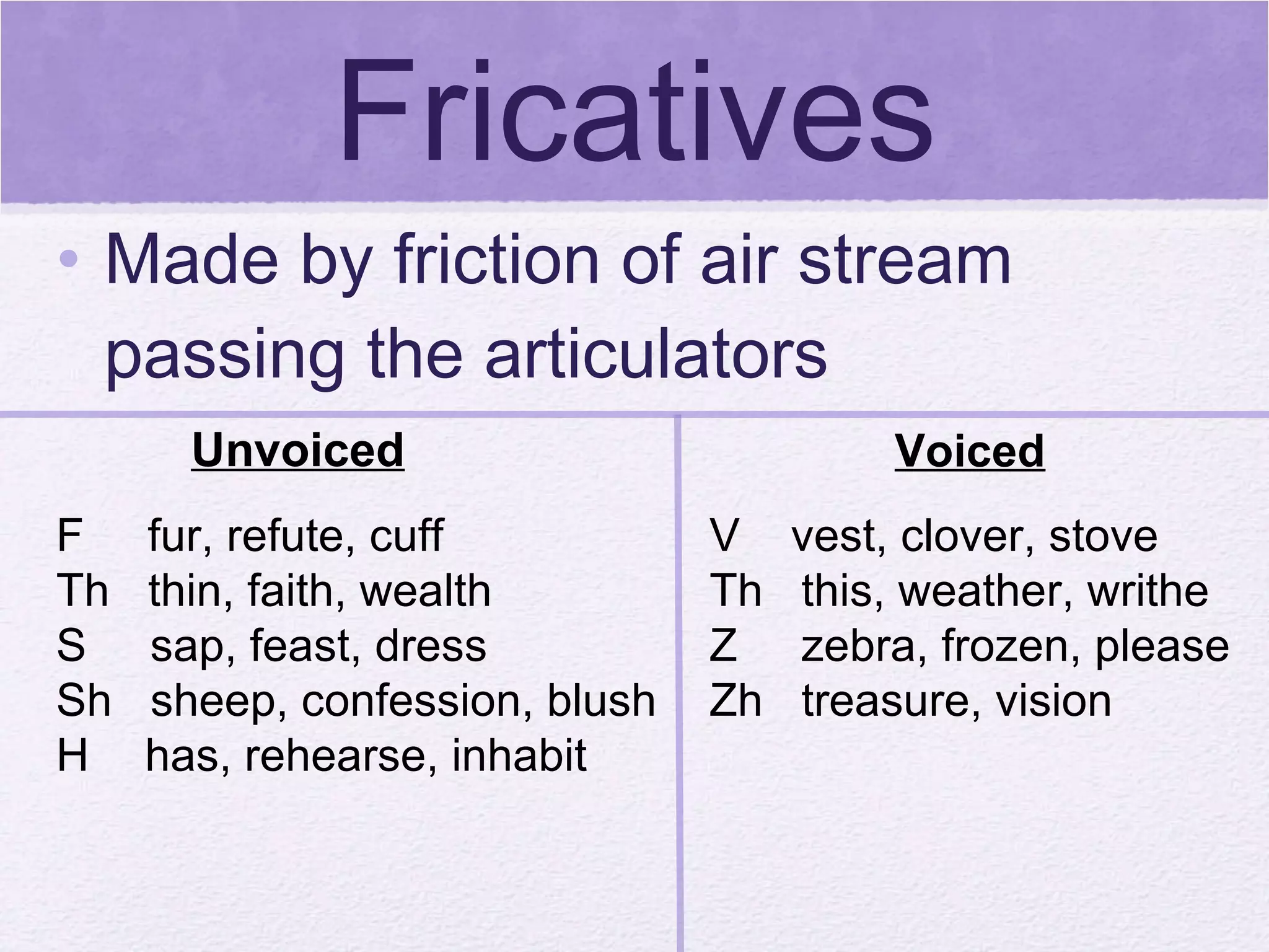 Ch 9 articulation p. 177 181 | PPT