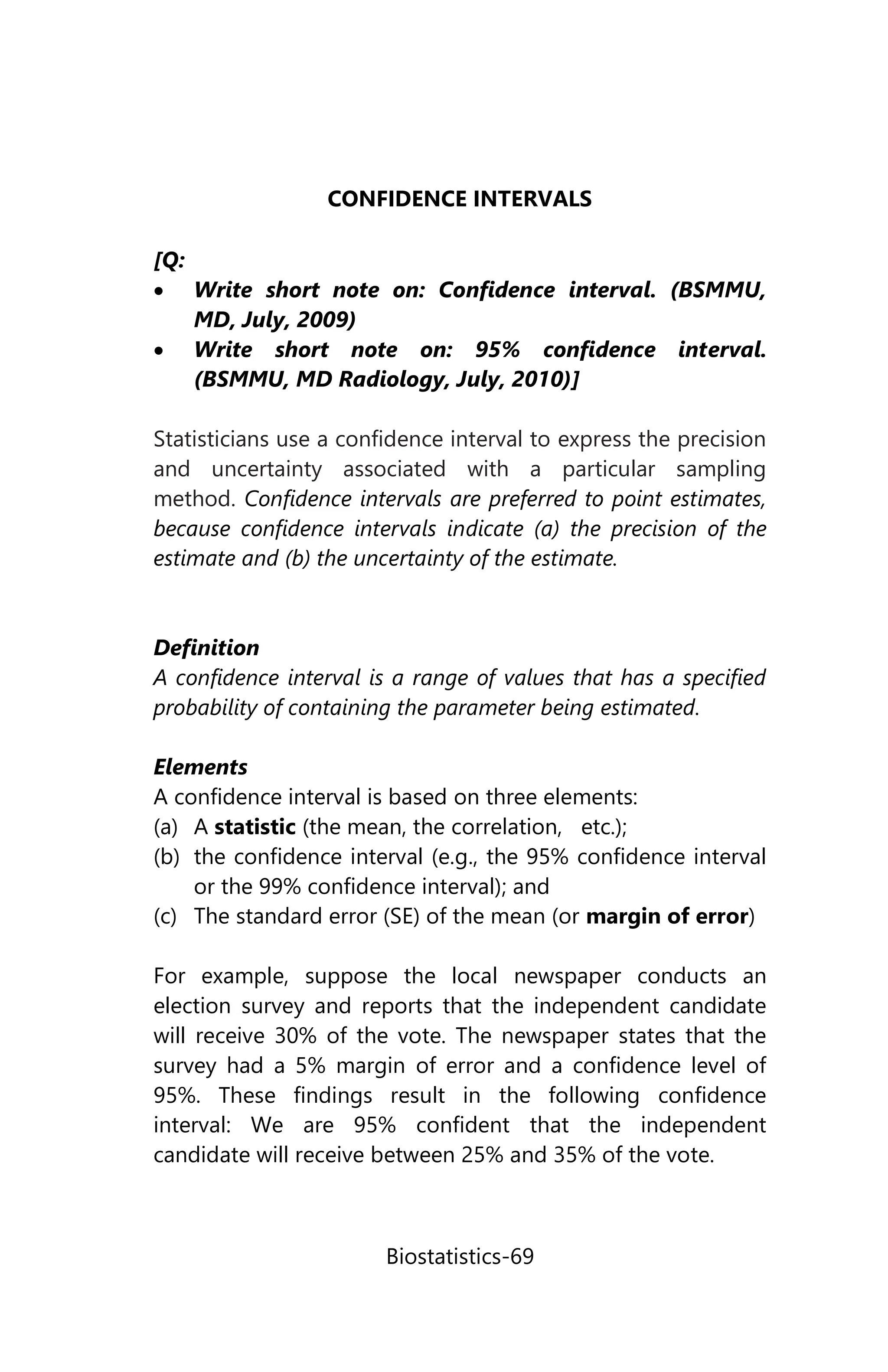 ch 9 Confidence interval.doc