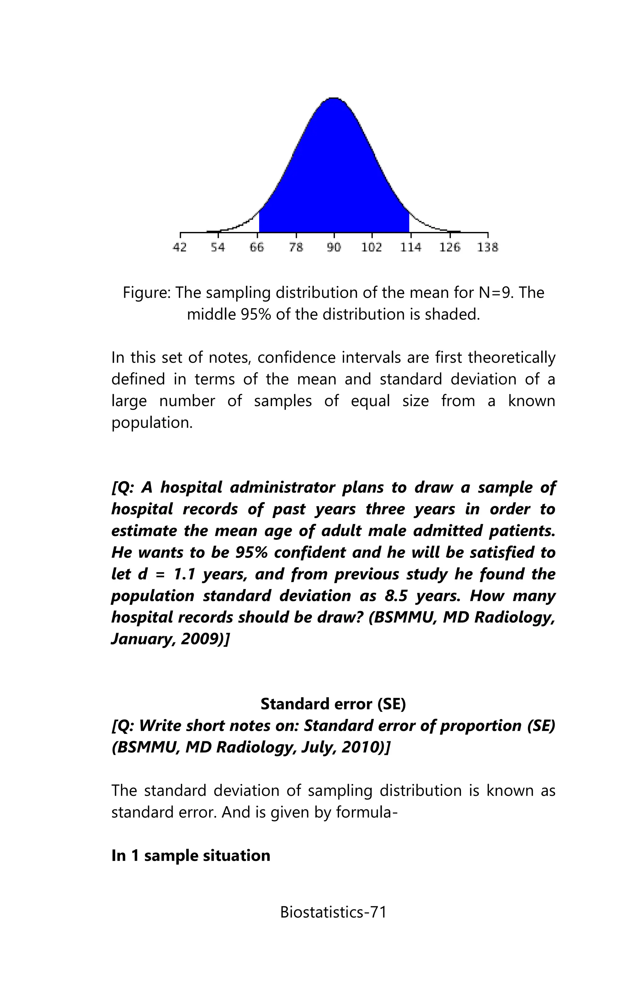ch 9 Confidence interval.doc