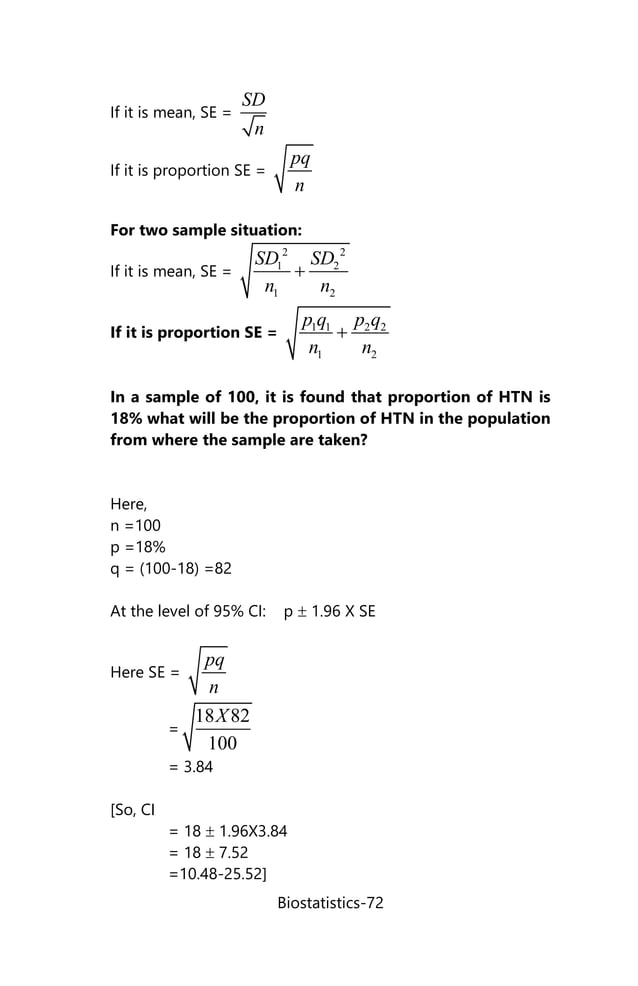 ch 9 Confidence interval.doc