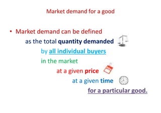 NIOS std X Economics Ch 9 Demand | PPTX