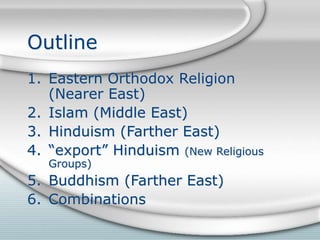 Ch 9 east is west | PPT