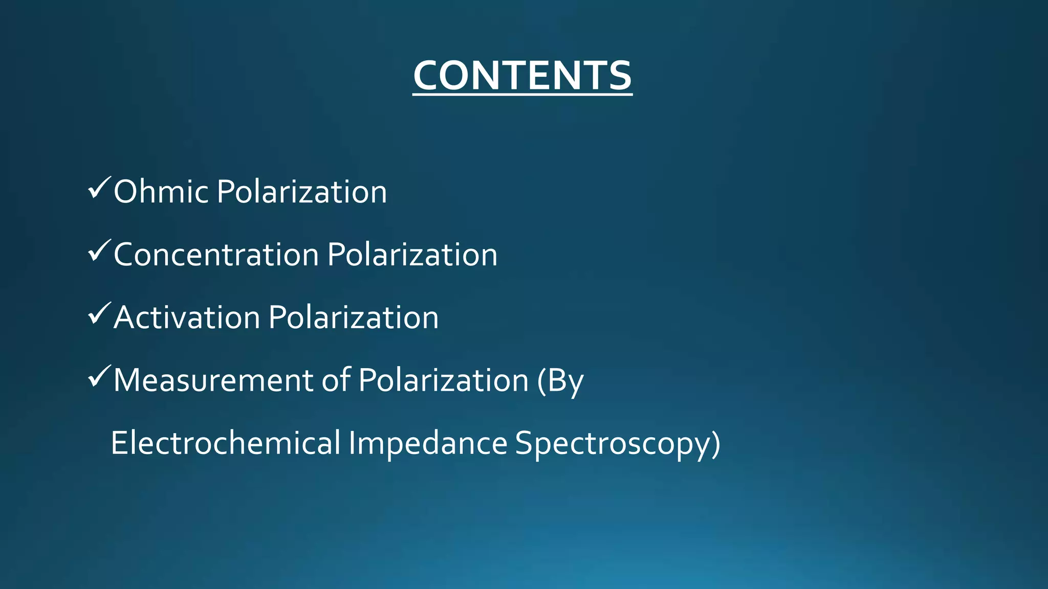 Ch # 9 Electrode Polarization.pptx