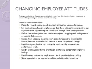 CH9 Employee Attitudes and Their Effects.pptx