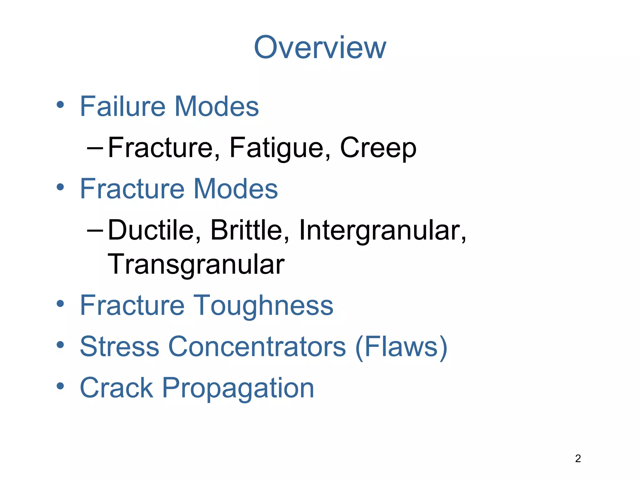 Ch9 failure mechanisms | PPT