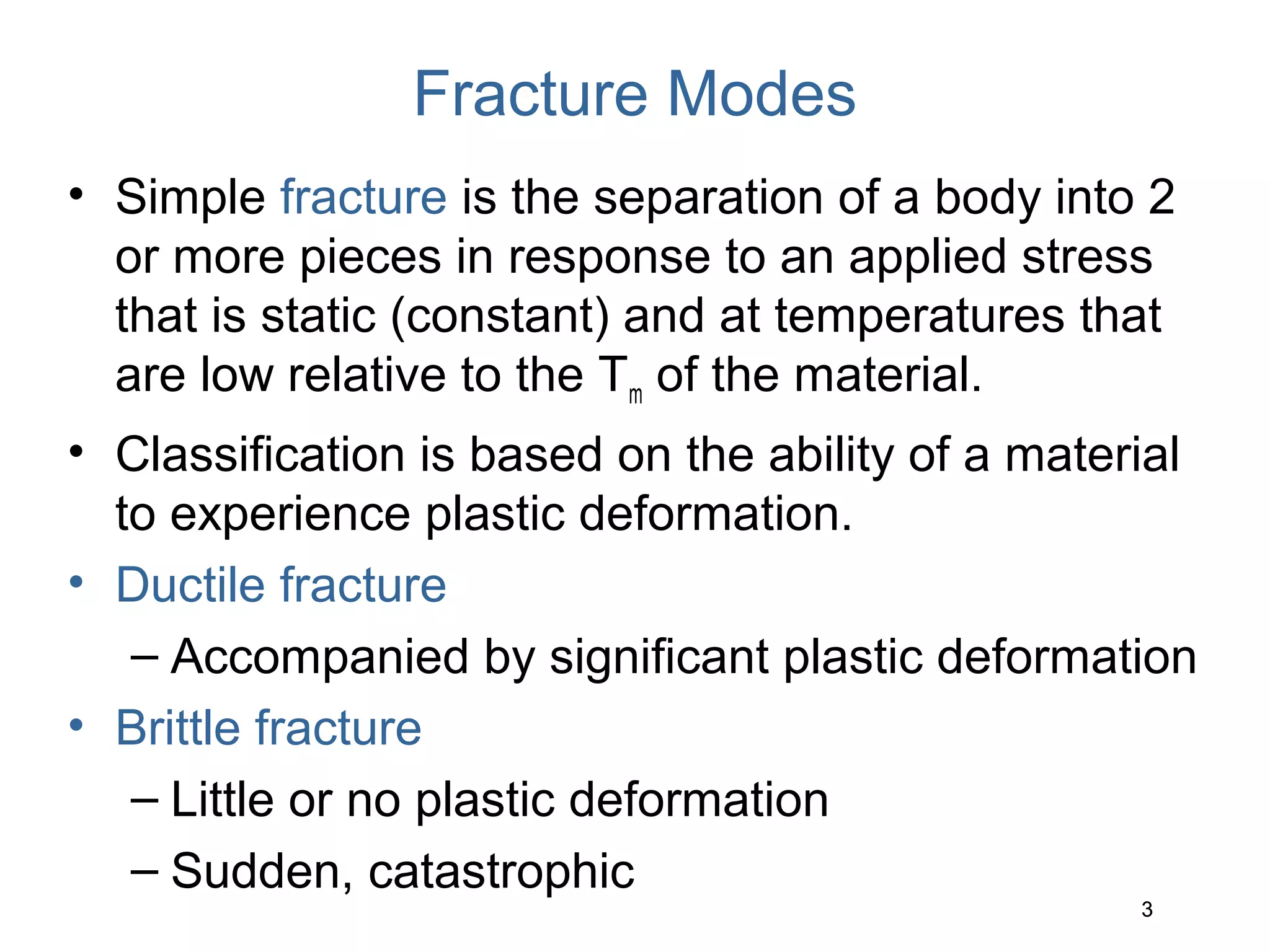 Ch9 failure mechanisms | PPT