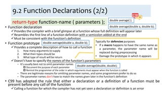 Ch9 Functions | PPTX