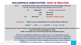 ch 9 haloalkanes and haloarenes ppt.ppt | Chemistry | Science