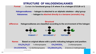 ch 9 haloalkanes and haloarenes ppt.ppt | Chemistry | Science