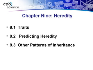 Ch9 hereditysection1 | PPT