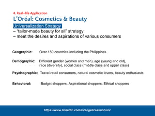 Ch 9 Identifying Market Segments and Targets by Angelica Asuncion v90 ...