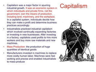 Ch9 Industrial Revolution | PPT