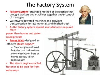 Ch9 Industrial Revolution | PPT
