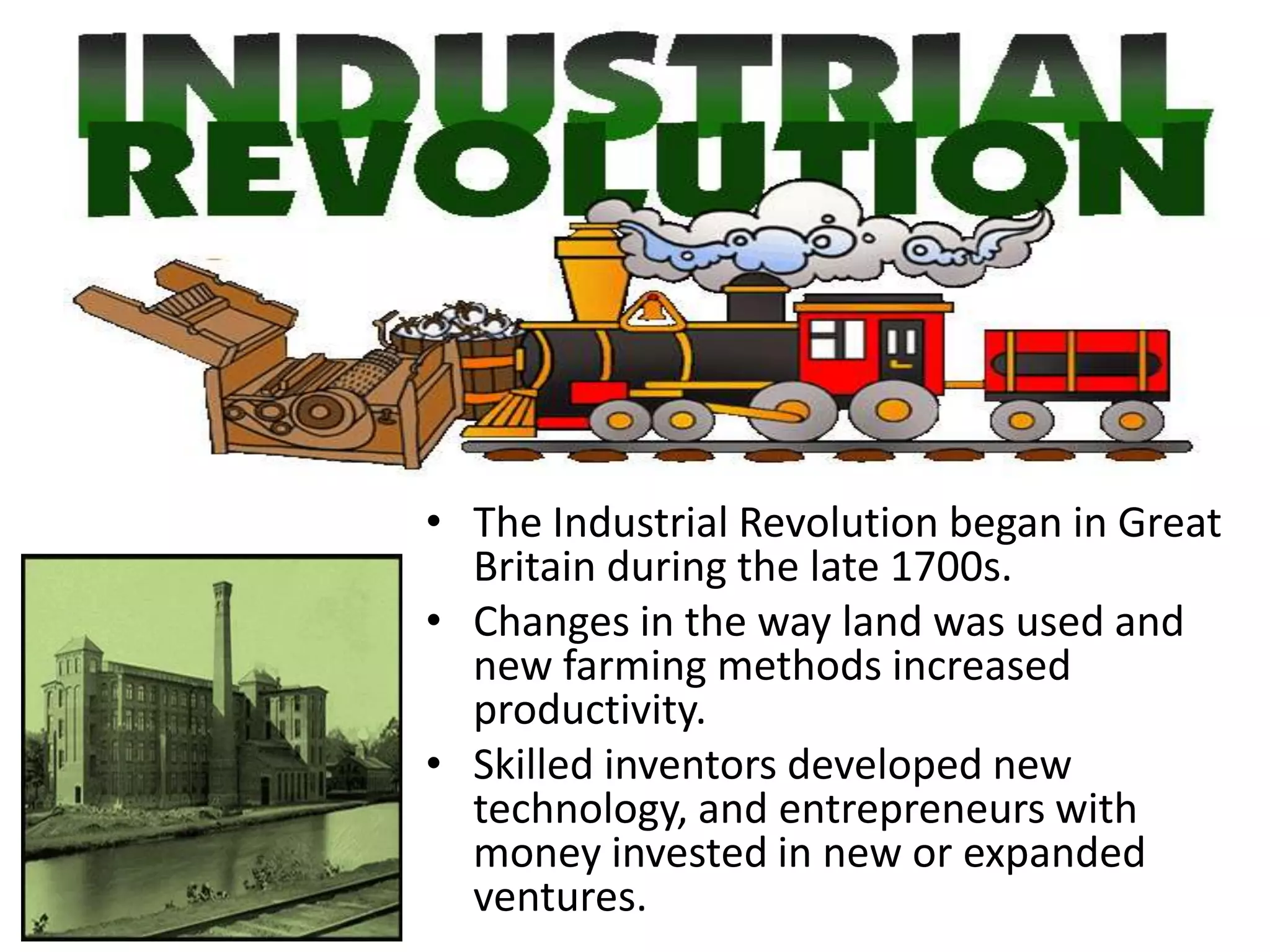 Ch 9 Industrial Revolution | PPTX