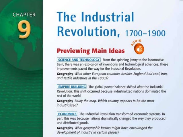 Ch 9 Industrial Revolution | PPTX | Needlework | Arts and Crafts