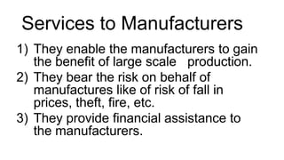 class 11 business studies Internal Trade Notes | PPTX