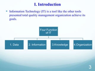 Information Technology | PPT
