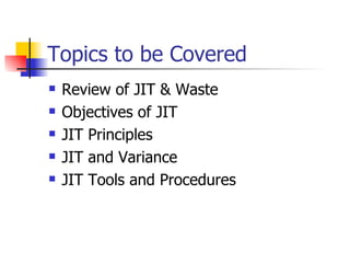 Ch9 Jit | PPT