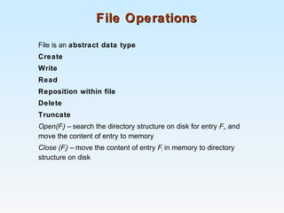 Operating System | PPT | Operating Systems | Computer Software and ...