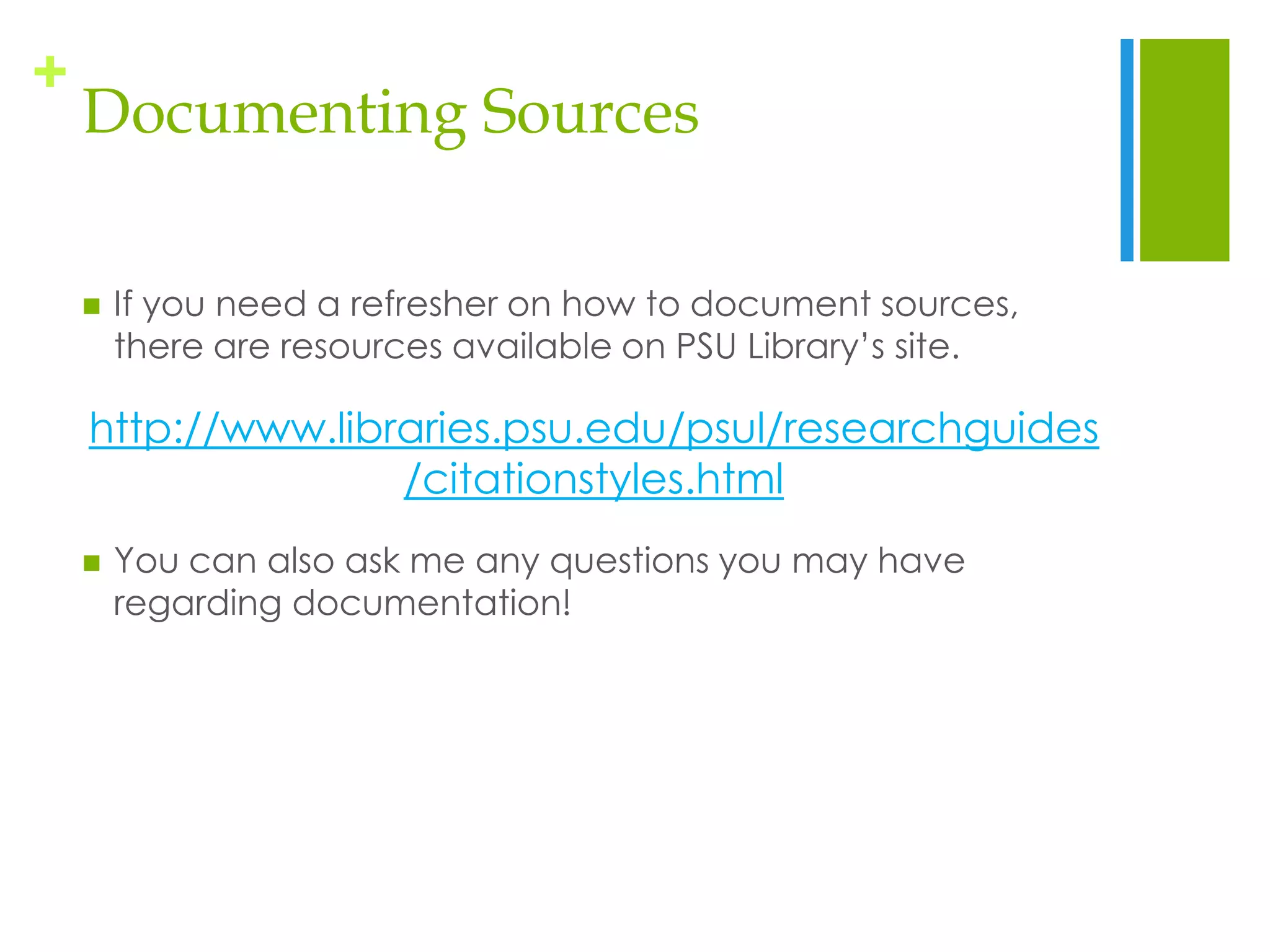 Chapter 9 Long Reports | PPTX