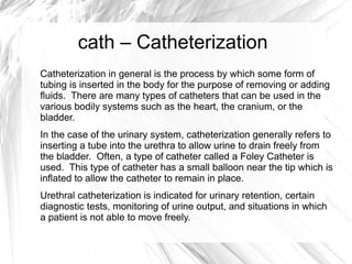 CH9 Urinary System Abbreviations | PDF