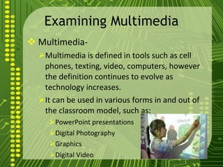 Ch9 multimediatools | PPT