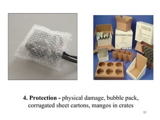 Ch 9 packaging | PPT