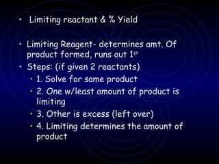 Ch 9 power point notes | PPT