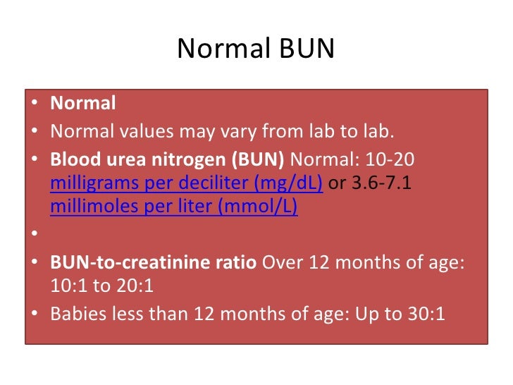 Normal bun rang - bucketstat